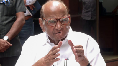 'If someone trying to break away...': NCP chief Sharad Pawar on Ajit Pawar | India News - Times ...