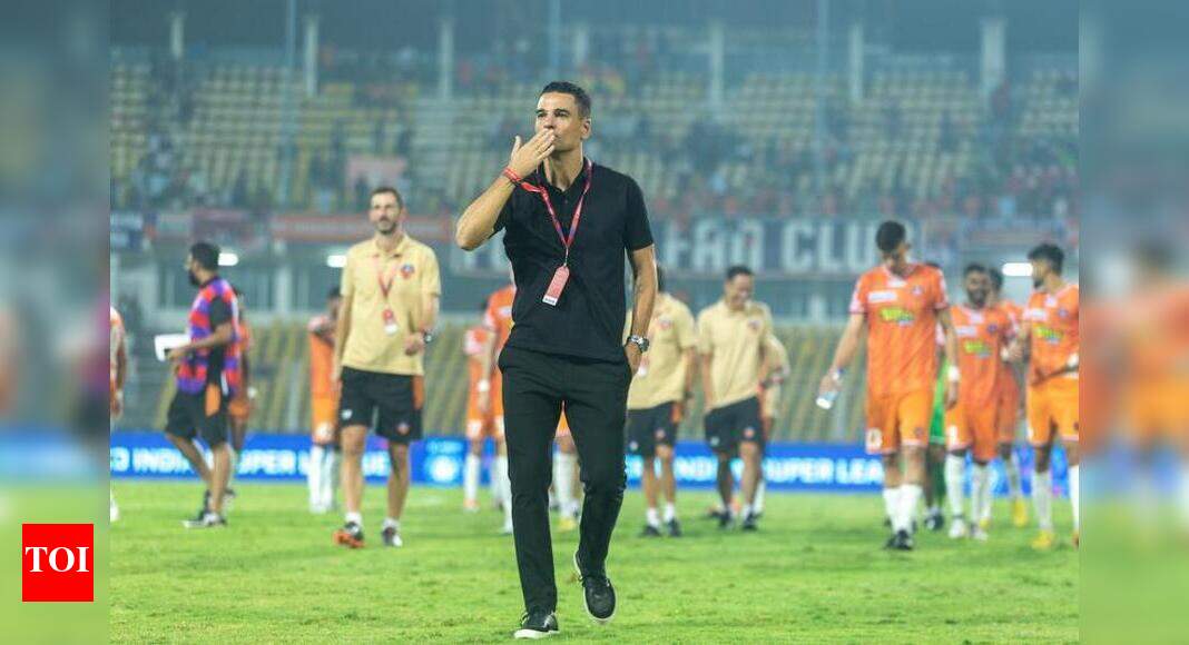 FC Goa part ways with coach Carlos Pena | Goa News - Times of India