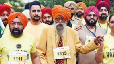 In the fitness of things: When 112-year-old marathon man showed Delhi ...