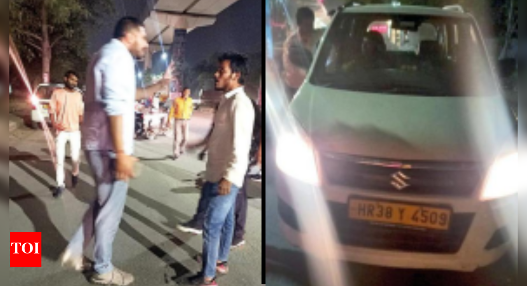 Interior designer attacked, driver dragged for 4km on cab's bonnet in Ghaziabad | Ghaziabad News ...