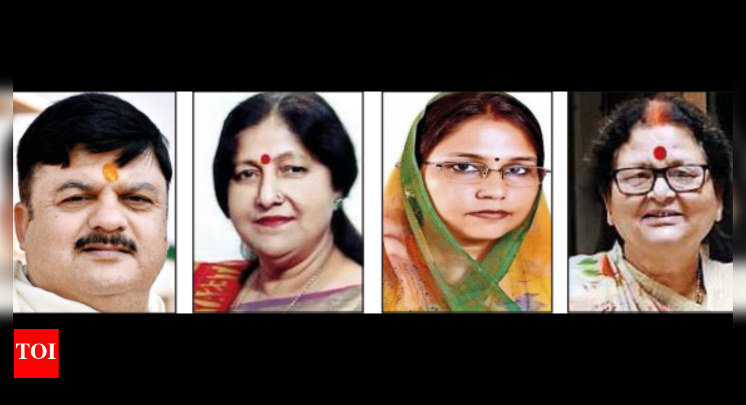 BJP drops Ayodhya & Ghaziabad mayors in list for 2nd phase | Lucknow ...