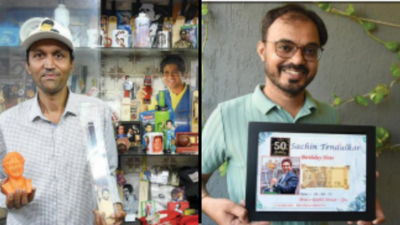 Sachin Tendulkar@50: Fandom in fine nick, Goans pad up to party | Goa ...