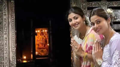 Shilpa Shetty Kundra introduces her kids to 'Mangalorean' culture ...