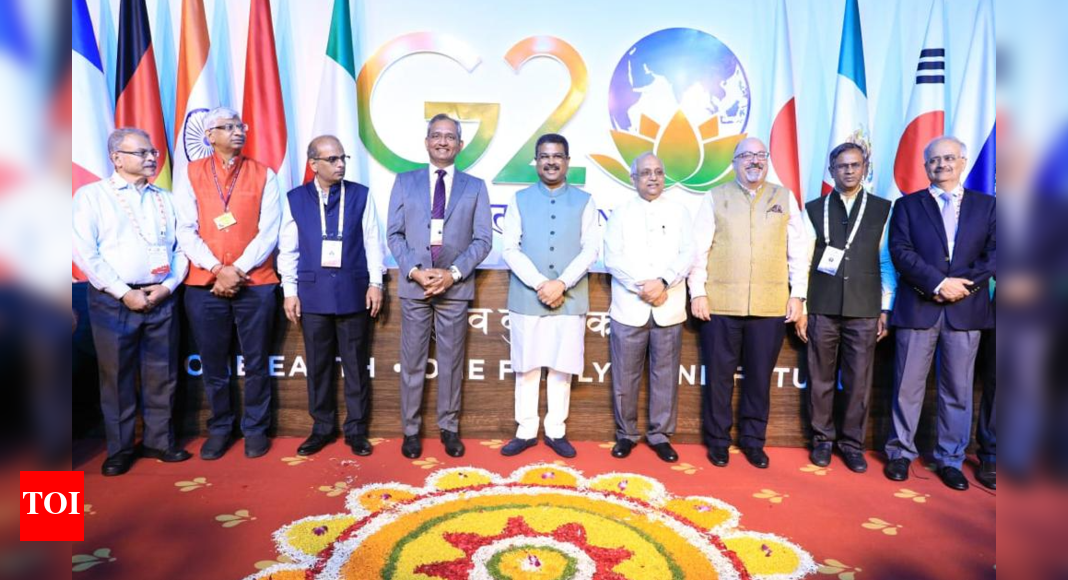 Future Of Work: Future of work on show at G20 meet in Bhubaneswar ...