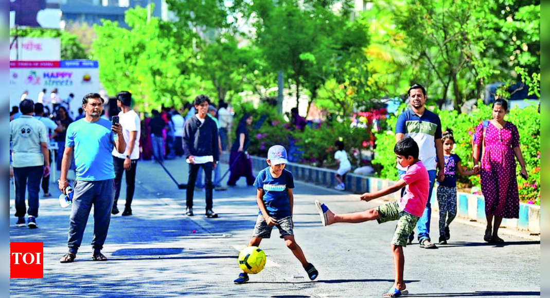 Sunday starts on a fun note for Baner residents in Pune | Pune News ...