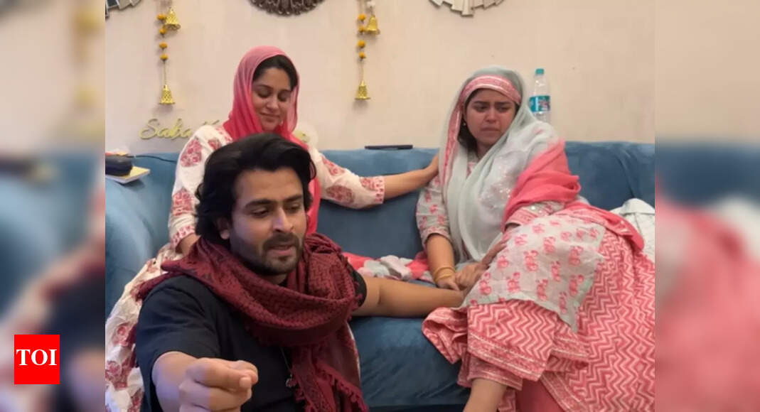 Shoaib Ibrahim stands up for sister Saba after she is subject to online ...