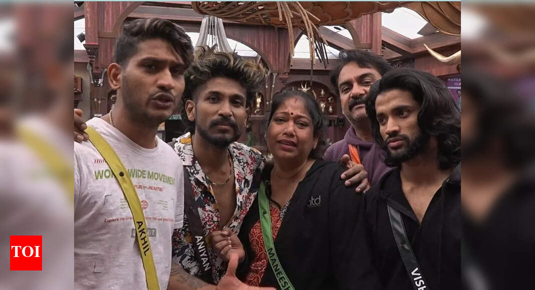 Bigg Boss Malayalam 5: Akhil Marar and team steal the show, Maneesha ...