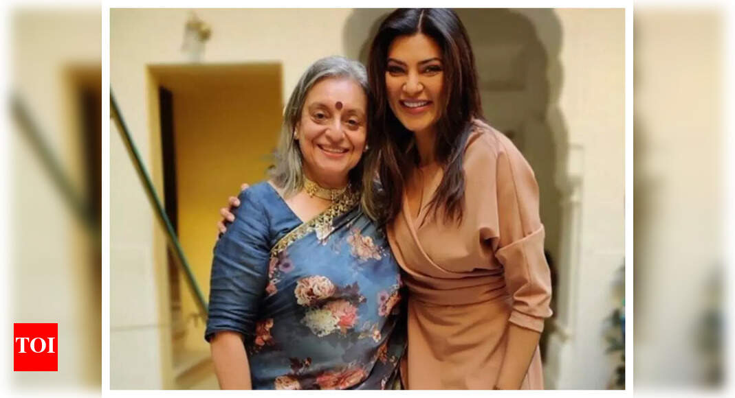 Sohaila Kapur on 'Aarya' co-star Sushmita Sen: She is a very warm and ...