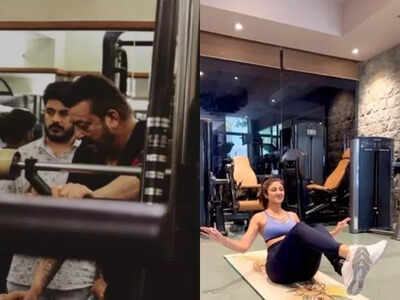 Monday Motivation Alert: Shilpa Shetty, Sanjay Dutt set fitness goals | Hindi Movie News - Times ...