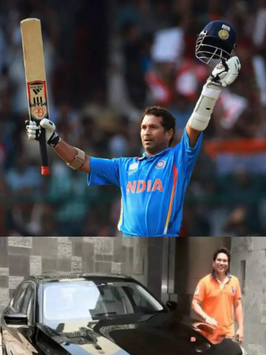 Sachin Tendulkar Birthday: Master Blaster's Luxurious Car Collection ...