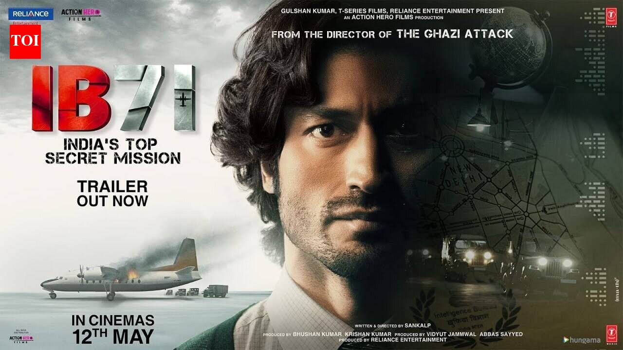 IB 71 Movie Review: This 71’ saga around the Indo-Pak standoff is a ...