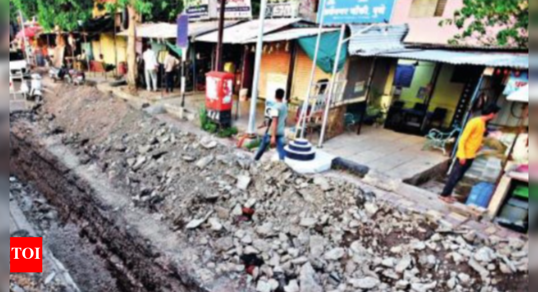 ‘Serious delay’: Karvenagar service road shut since February for ...