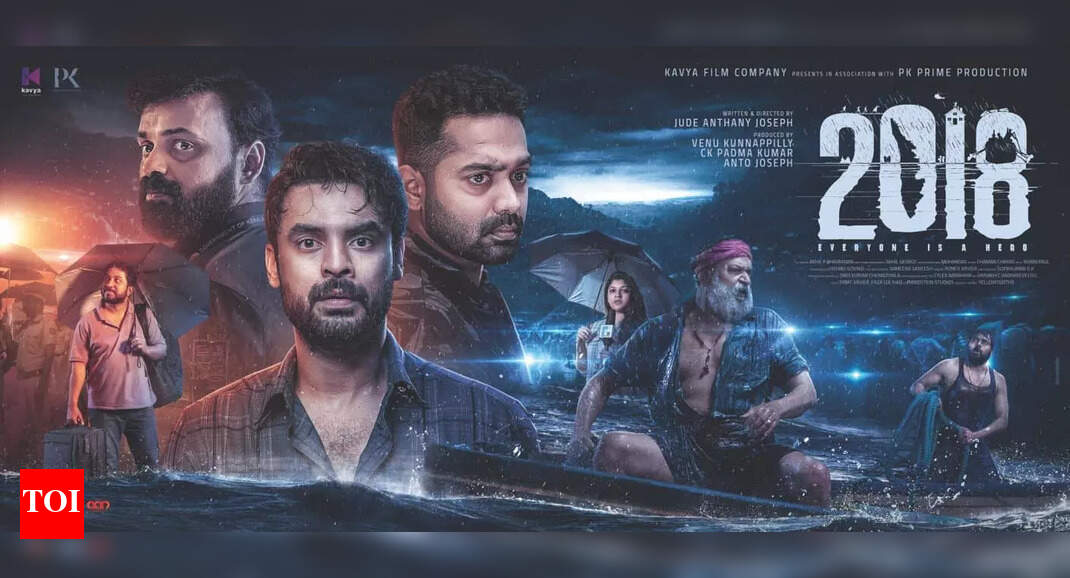 ‘2018’ trailer: Jude Anthany Joseph's multi-starrer gives a glimpse of ...