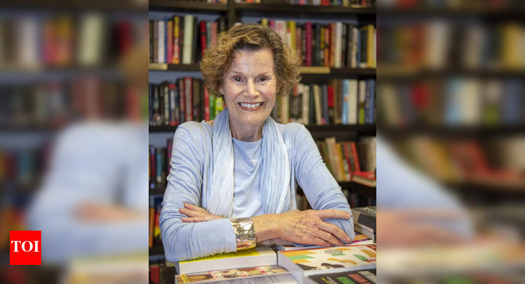 Judy Blume, on top of the world (and her Key West bookstore) - Times of ...