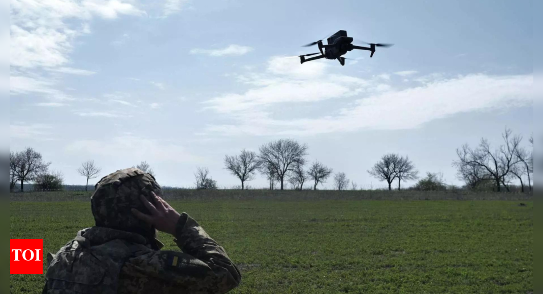 Crimea: Russia says 'repelled' drone attack on Crimea port - Times of India