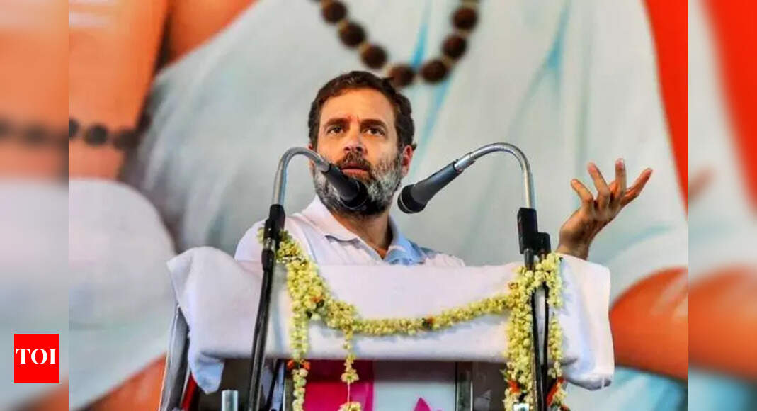 Rahul Gandhi Latest News: Patna high court stays trial proceedings ...