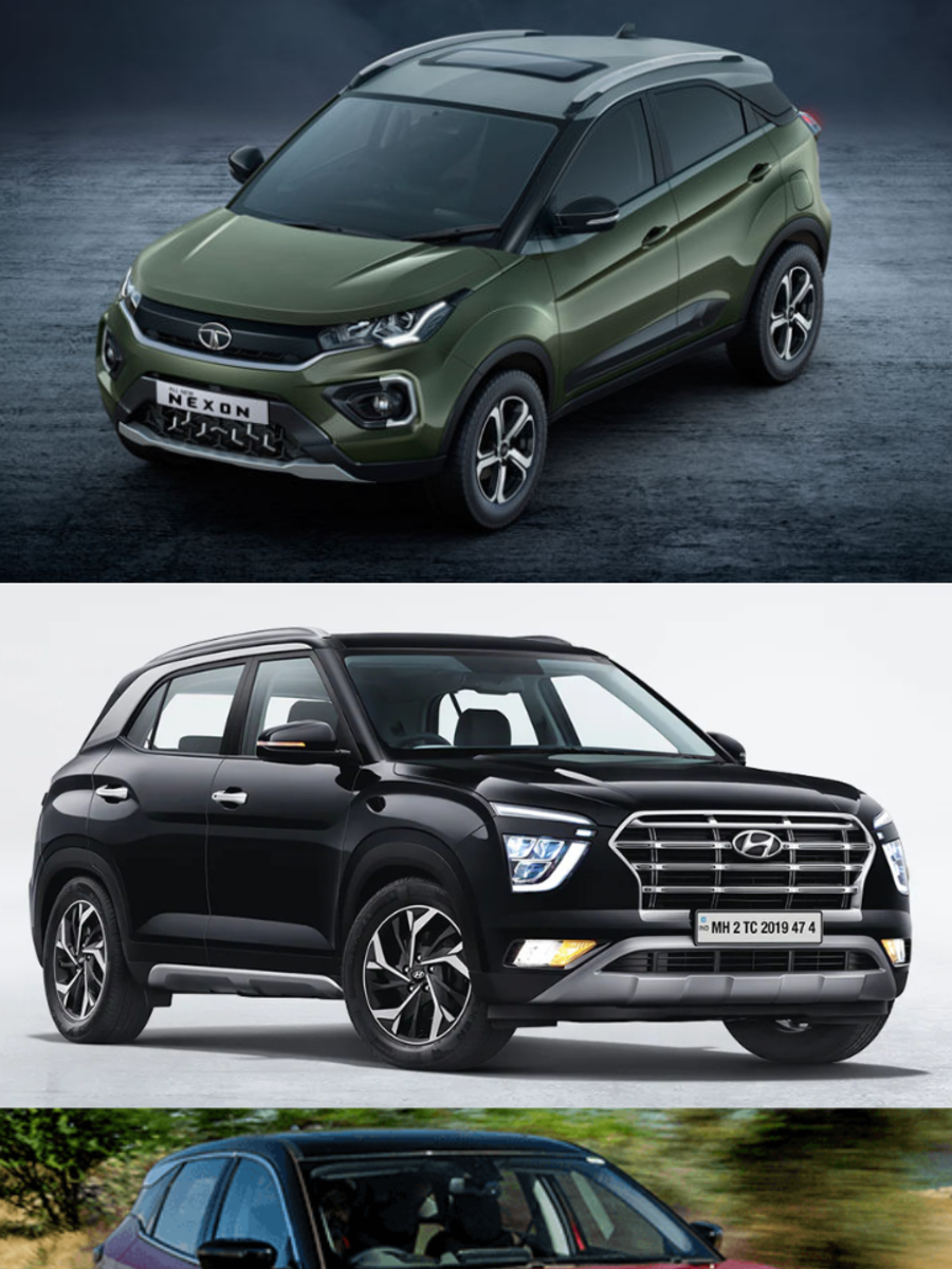 Most affordable diesel SUVs in India: Tata Nexon to Hyundai Creta ...
