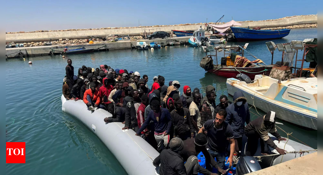 Tunisian coast guard retrieves 31 bodies of migrants from sea - Times ...