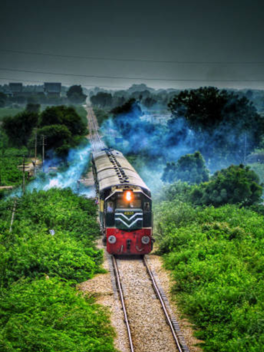 7 Beautiful Train Routes In India | Times Now