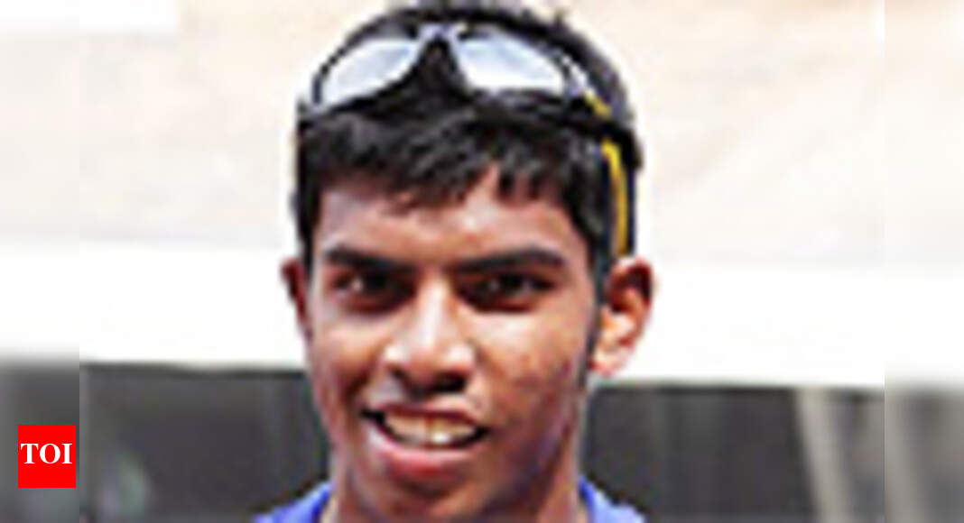 Siddhanth sets new national mark | More sports News - Times of India