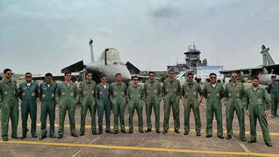 Indo-US joint air force exercise COPE India 23 concludes at Kalaikunda ...