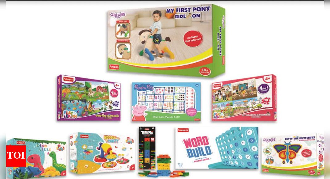 Funskool launches 15 products for summer - Times of India