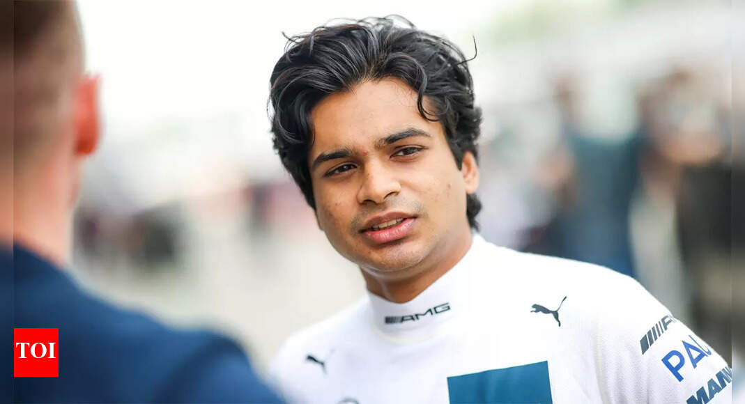 Arjun Maini scores podium at Monza | Racing News - Times of India