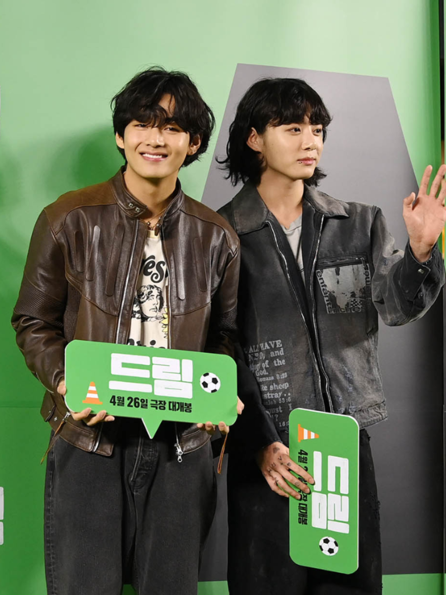 BTS' Jungkook and V Show Up In Style For Park Seo-joon, IU's Dream VIP ...