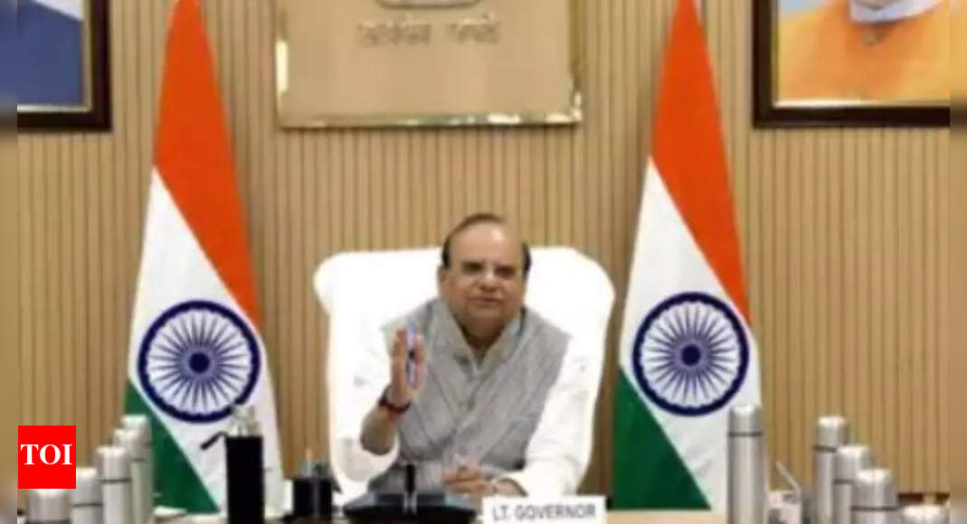 L-G directs Delhi Police to operationalise 'Safe City Project' by ...