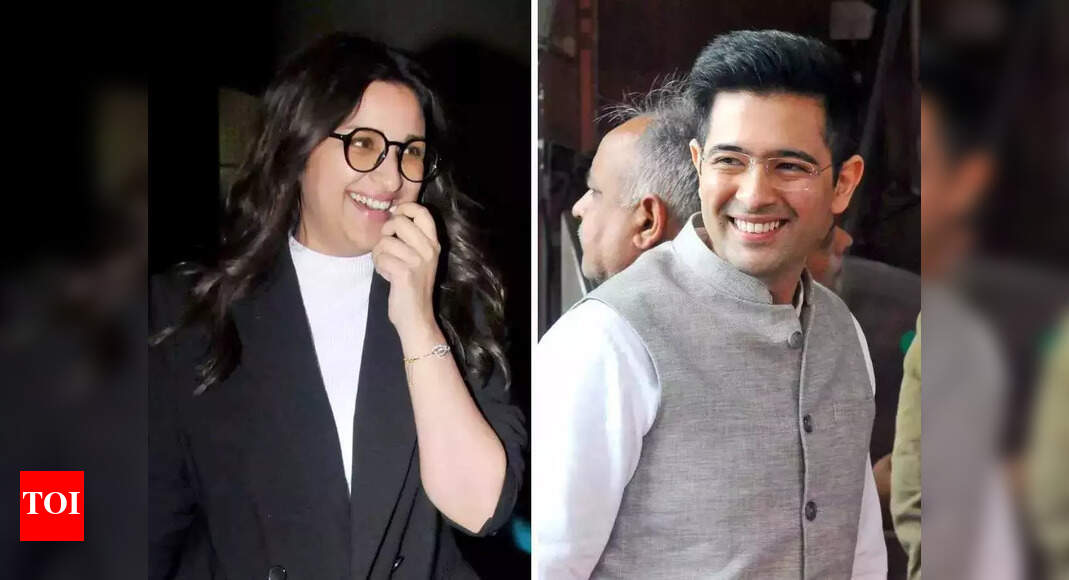 Parineeti Chopra says, 'tum log pagal ho chuke ho' as the paps insist ...