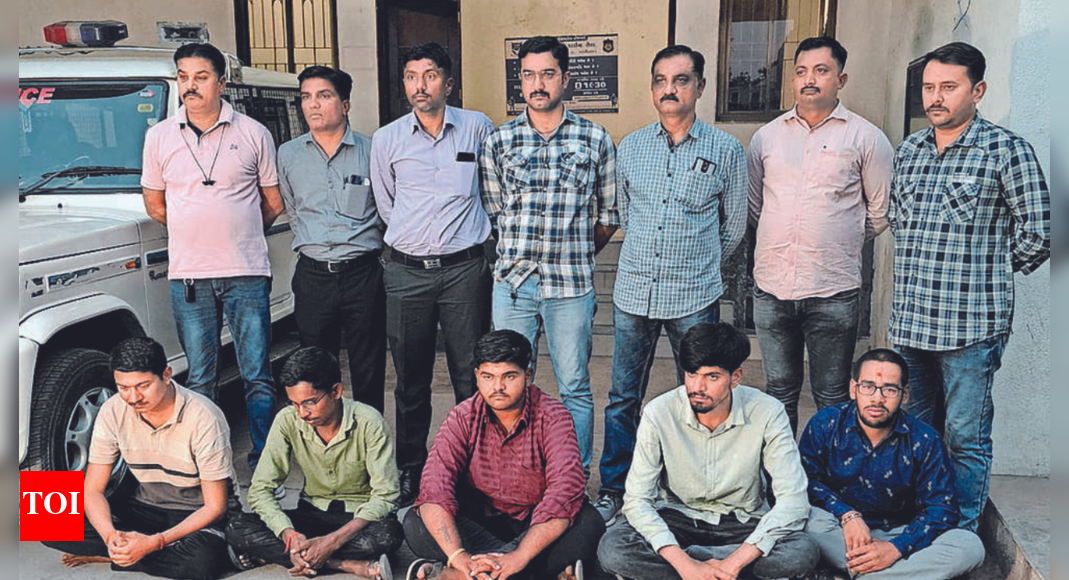 Dummy racket in Gujarat: Five more including govt employee arrested ...