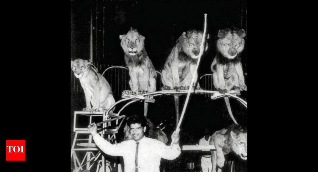 Gemini Sankaran, pioneer of circus in India, dies at 99 | Kozhikode ...
