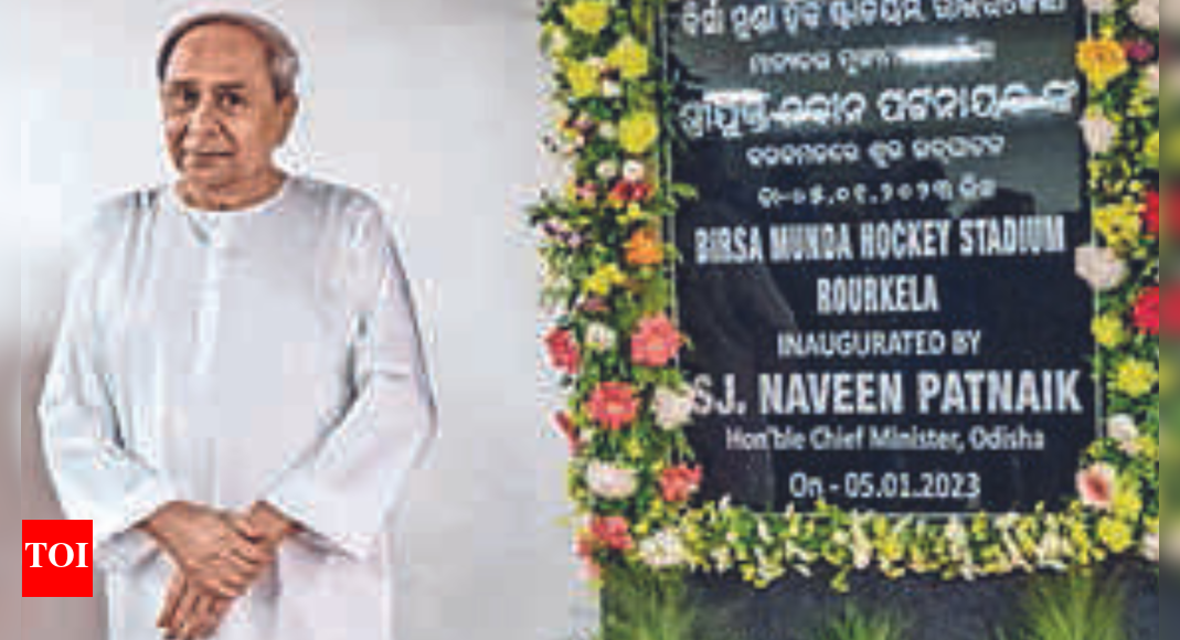 Odisha's Rs 434 crore boost for hockey till 2033 | Bhubaneswar News ...