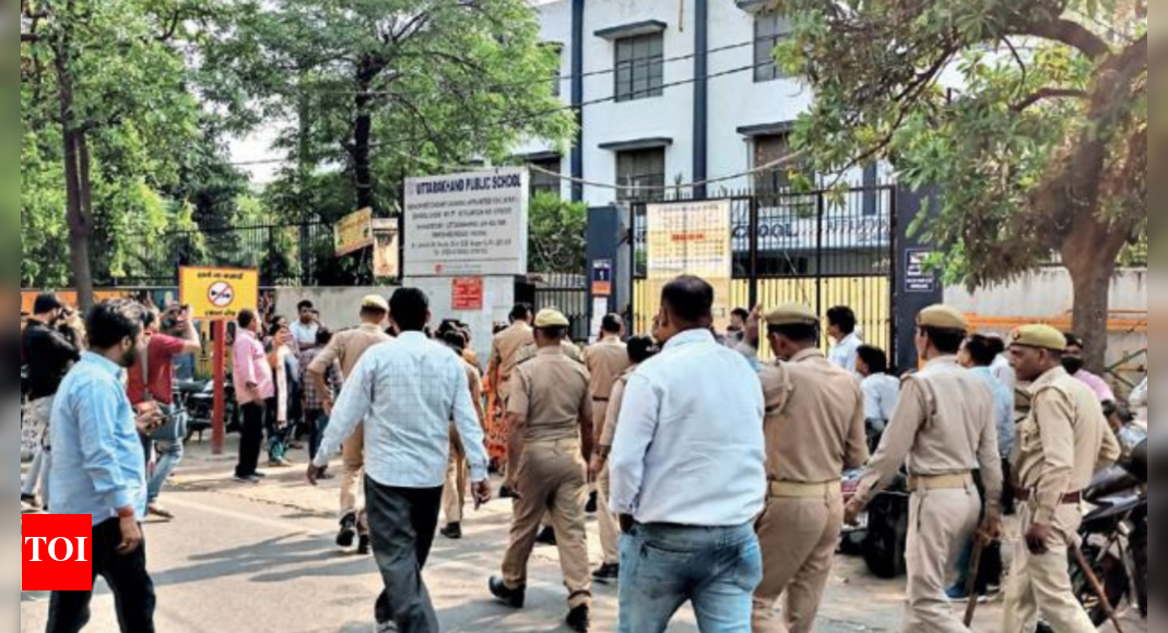 Noida CBSE School: Noida Authority Seals School With 1,500 Students ...