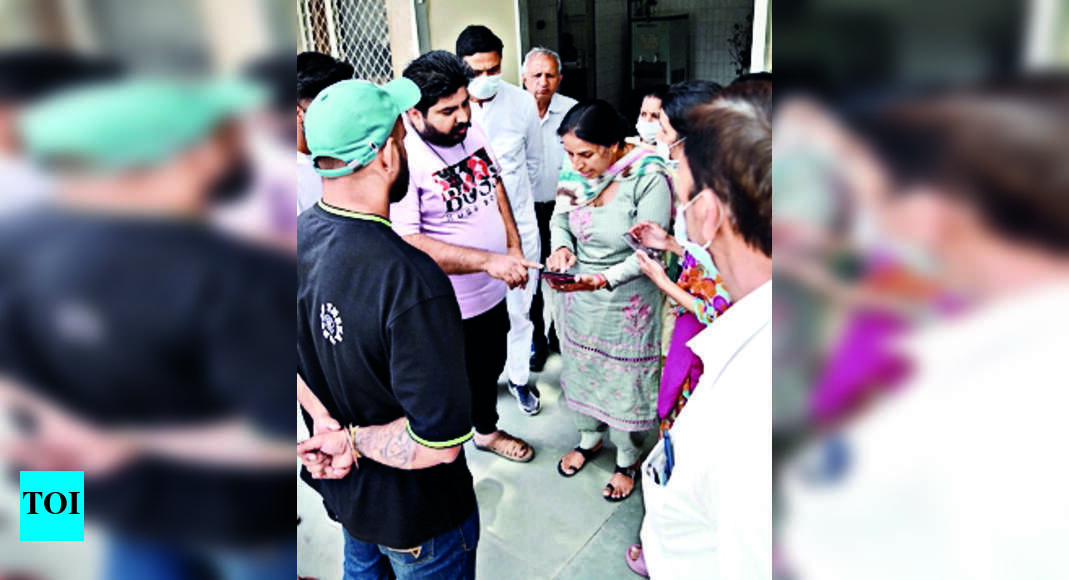 Married Woman Found Hanging, Kin Cry Murder | Chandigarh News - Times ...