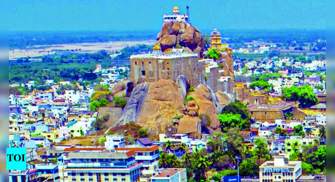 Hr&ce Dept Drops Plan For Rope Car At Rockfort Temple | Trichy News - Times of India
