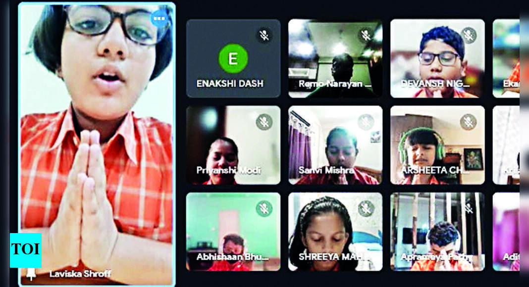 Moumita: Parents Struggle To Juggle Chores And Work As Online Classes ...