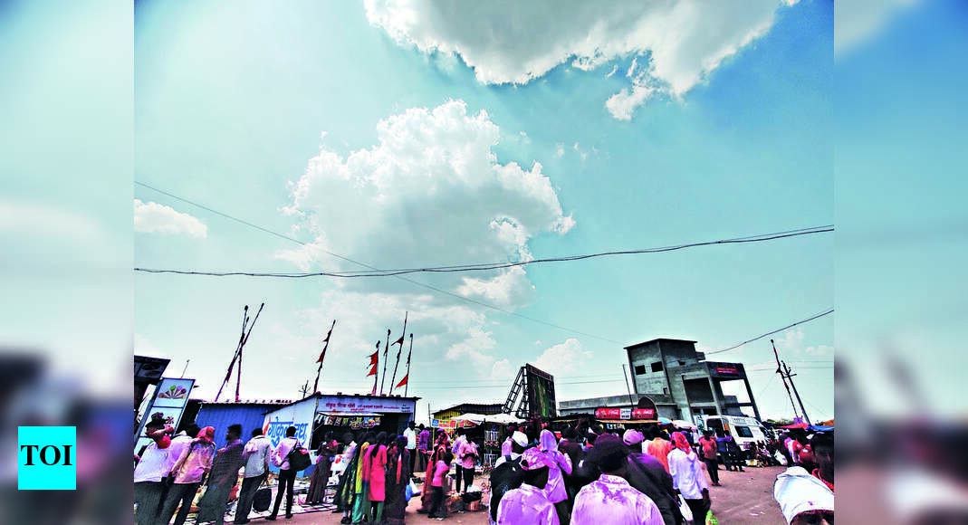 Kolhapur: Slight Relief From Heat In Four Districts As Temps Dip ...