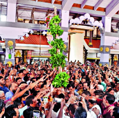 Flags Hoisted At Temples, Pooram Festivities Begin | Kochi News - Times ...