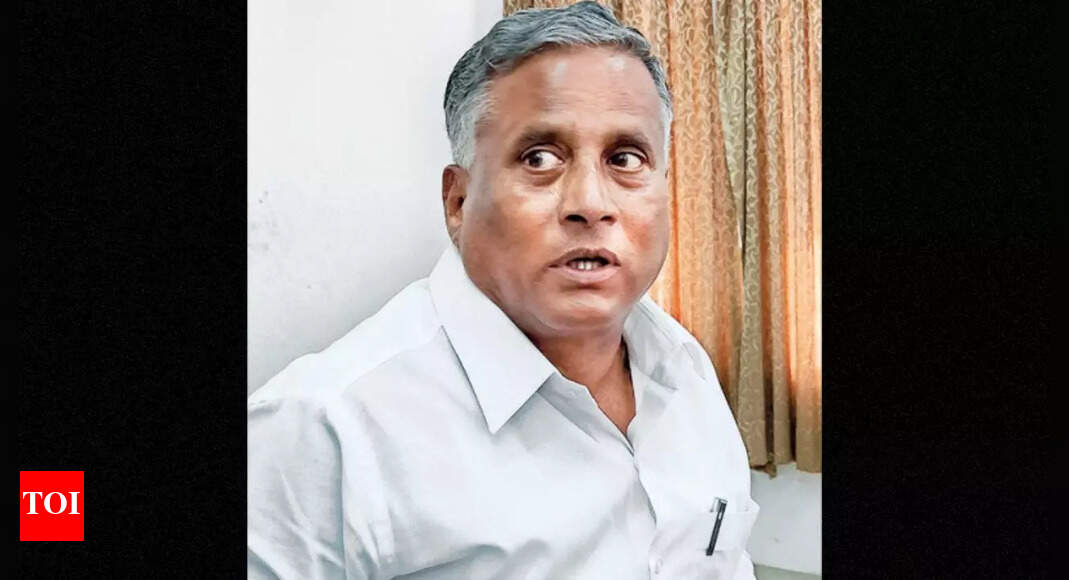 V Somanna says Siddaramaiah calling me ‘outsider’ is silly | Bengaluru ...