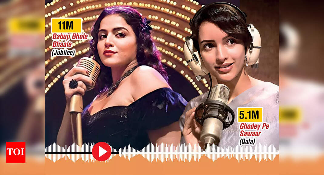 ‘Songs on OTT are used to pull the audience to story’ | Hindi Movie ...