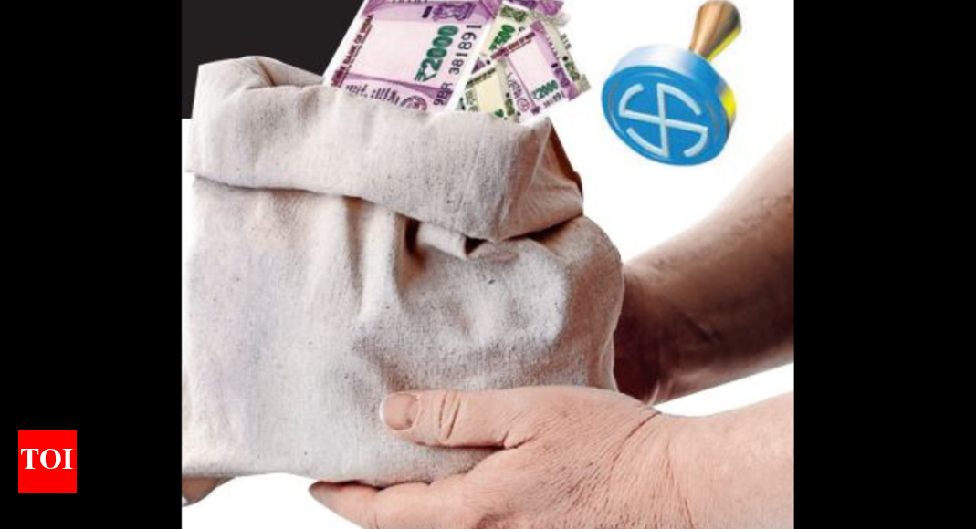 Brs Got Highest Donation Among State Parties: Adr | Hyderabad News ...