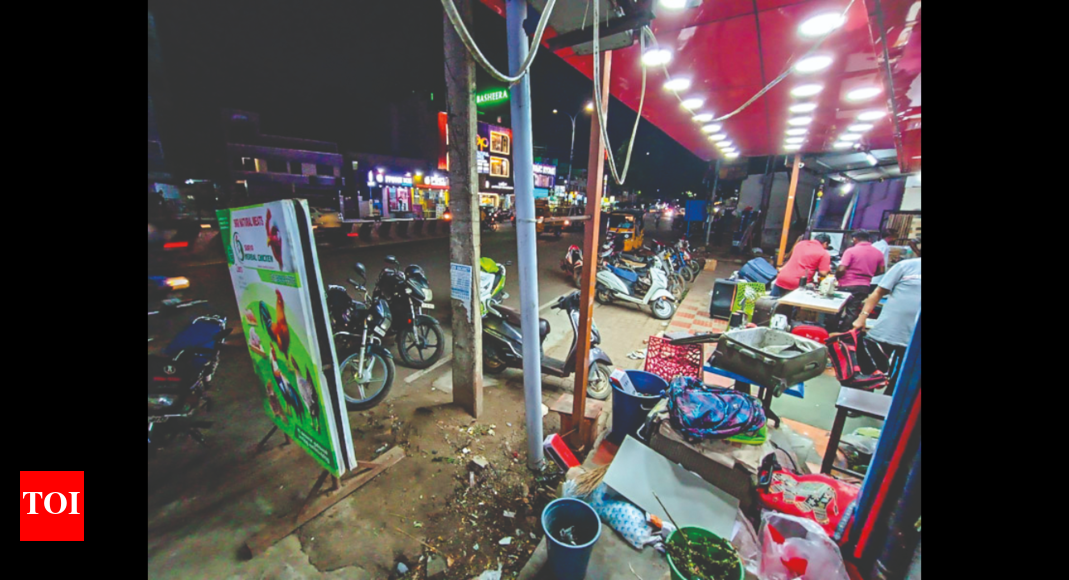 Chennai Traffic News: Ambattur-Red Hills road traffic worsens in Chennai | Chennai News - Times ...