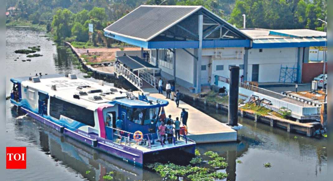 Kochi Water Metro: India's first water metro to begin operation from ...