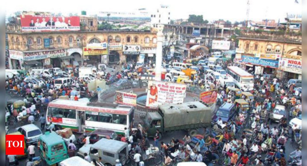 Kaiserbagh: Bldgs At Kaiserbagh Crossing Set To Get Ganj-like Makeover ...