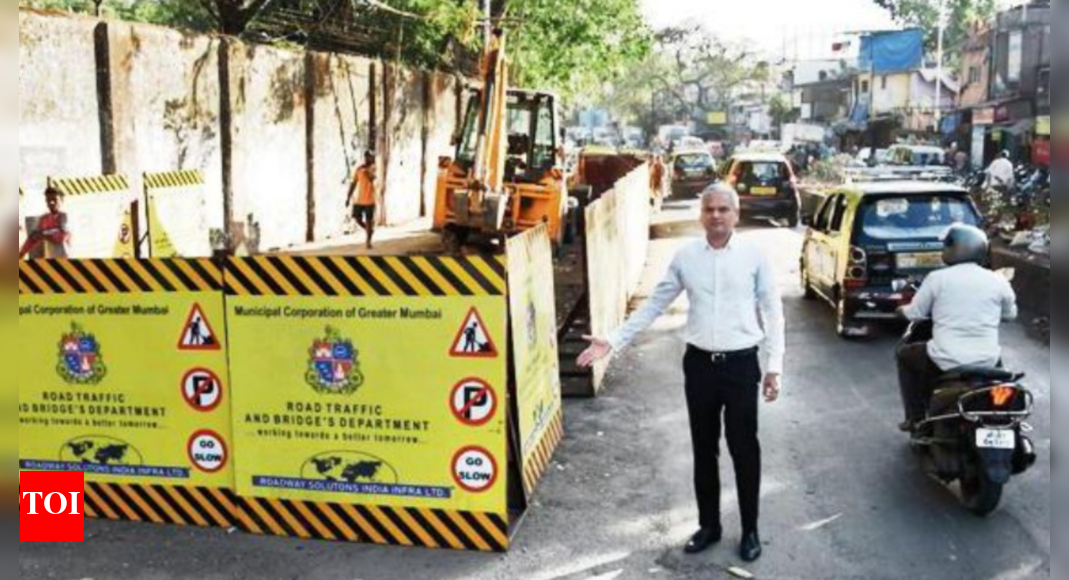 Colaba Road Braces For ‘worst Monsoon’ | Mumbai News - Times of India