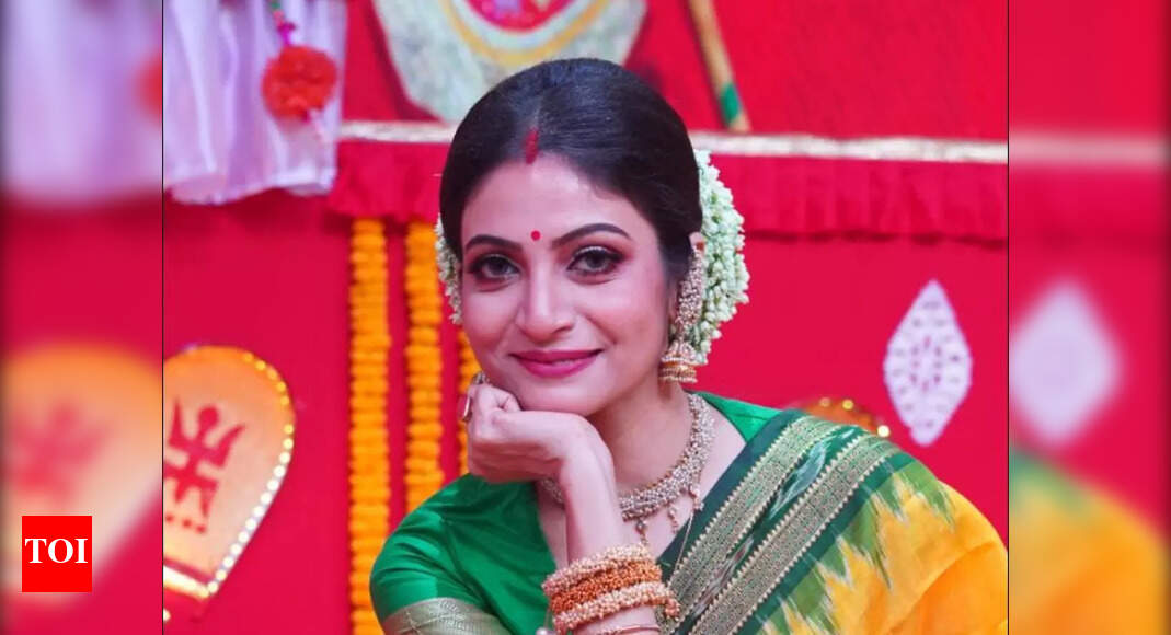 Actress Soumili Ghosh Biswas plays a meaty role in ‘Ramprasad’ - Times of India