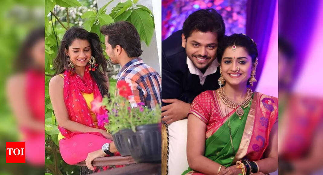 Yashoman Apte-Hruta Durgule reminisce playing Manas and Vaidehi as ...