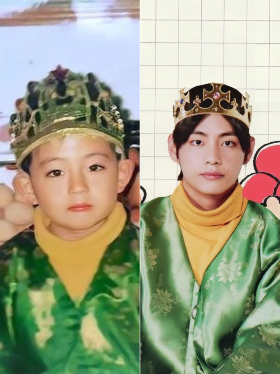 BTS’ V’s Childhood Pics That Are Too Cute To Miss | Zoom TV