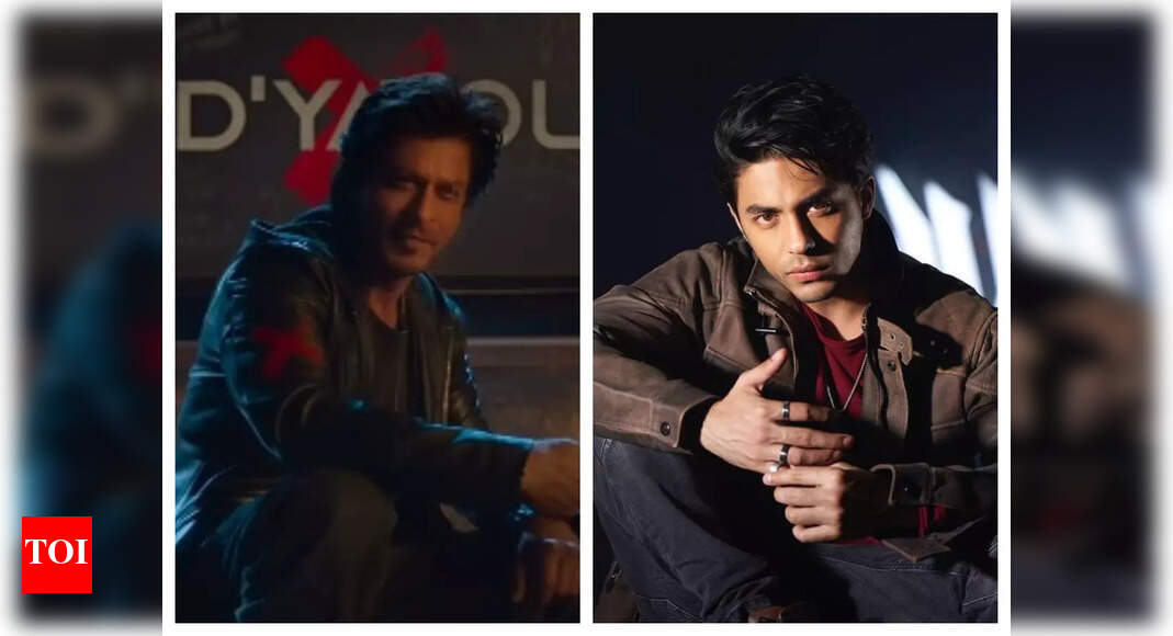 Aryan Khan makes his directorial debut with an ad film starring Shah Rukh Khan; fans say they ...